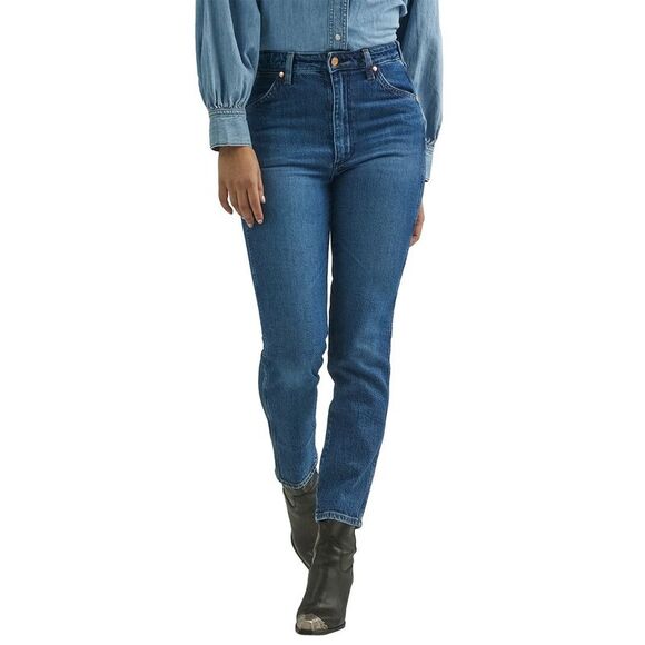 Wrangler | Jeans | Wrangler Walker Jennifer Straight Leg Jean | Poshmark